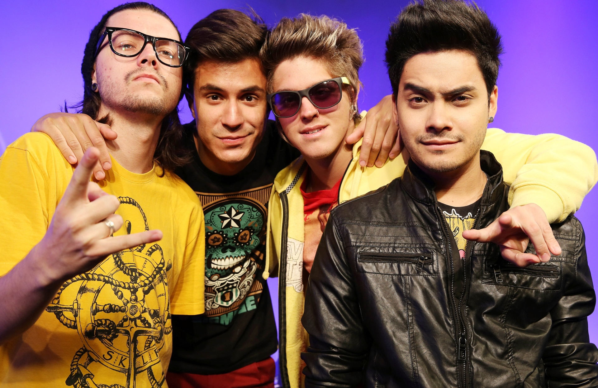 Fotos: Bandas de pop rock com público teen seguem em atuação mesmo fora ...