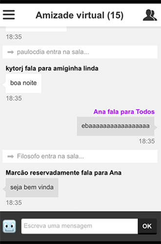 Bate-Papo UOL > FOTOS > Bate-papo UOL tem versão de aplicativo